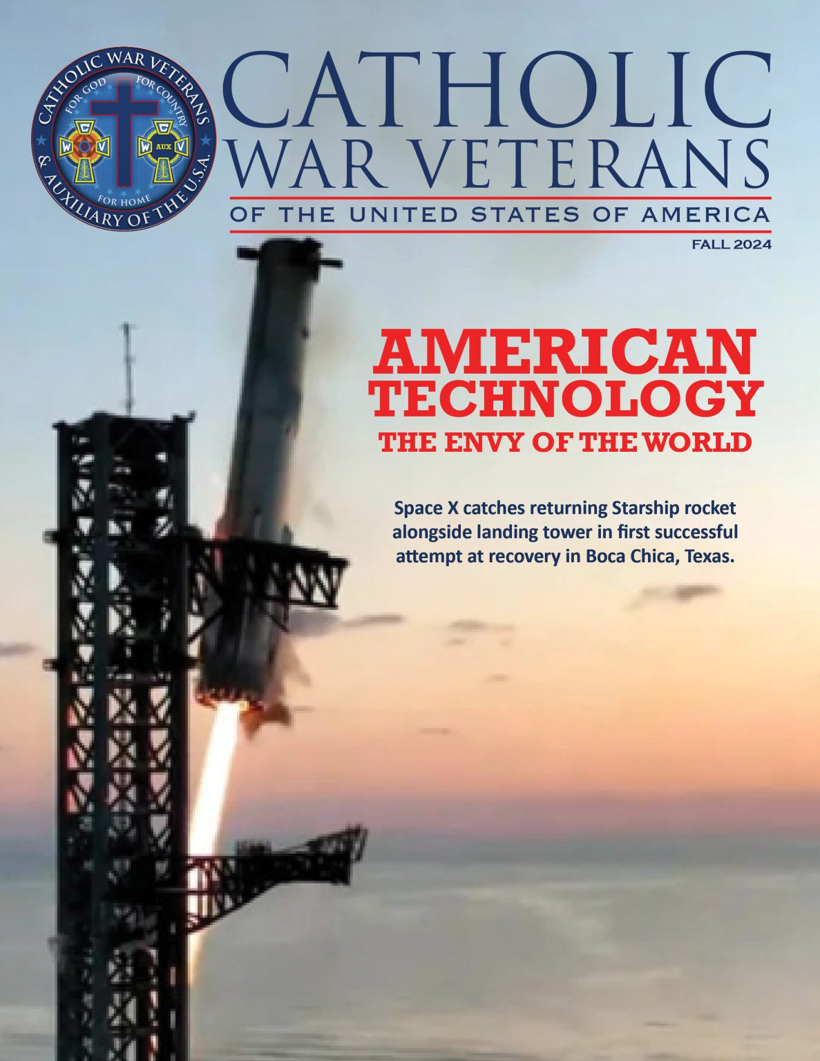 CWV Magazine - Catholic War Veterans of the United States of America